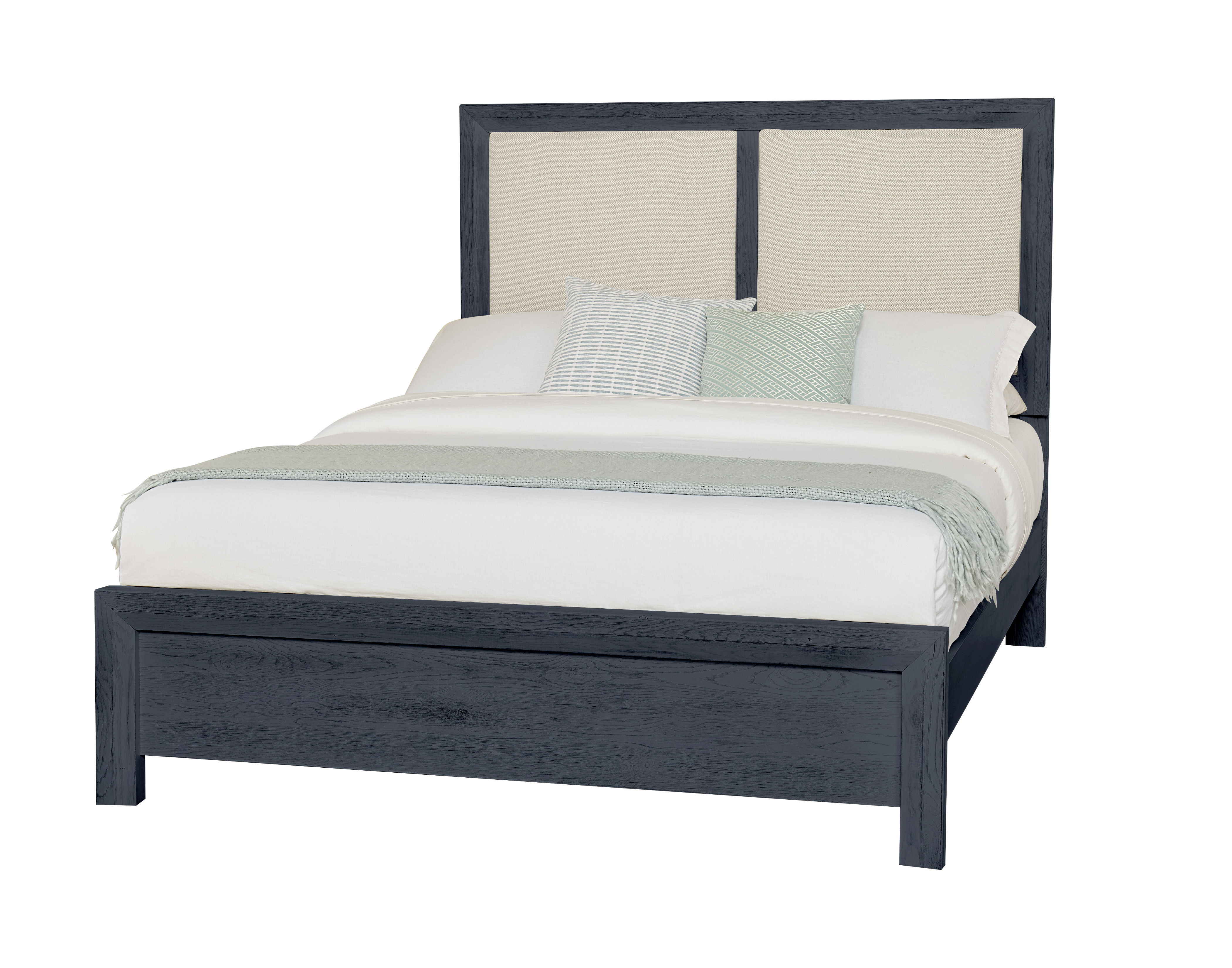 Custom upholstered bed store