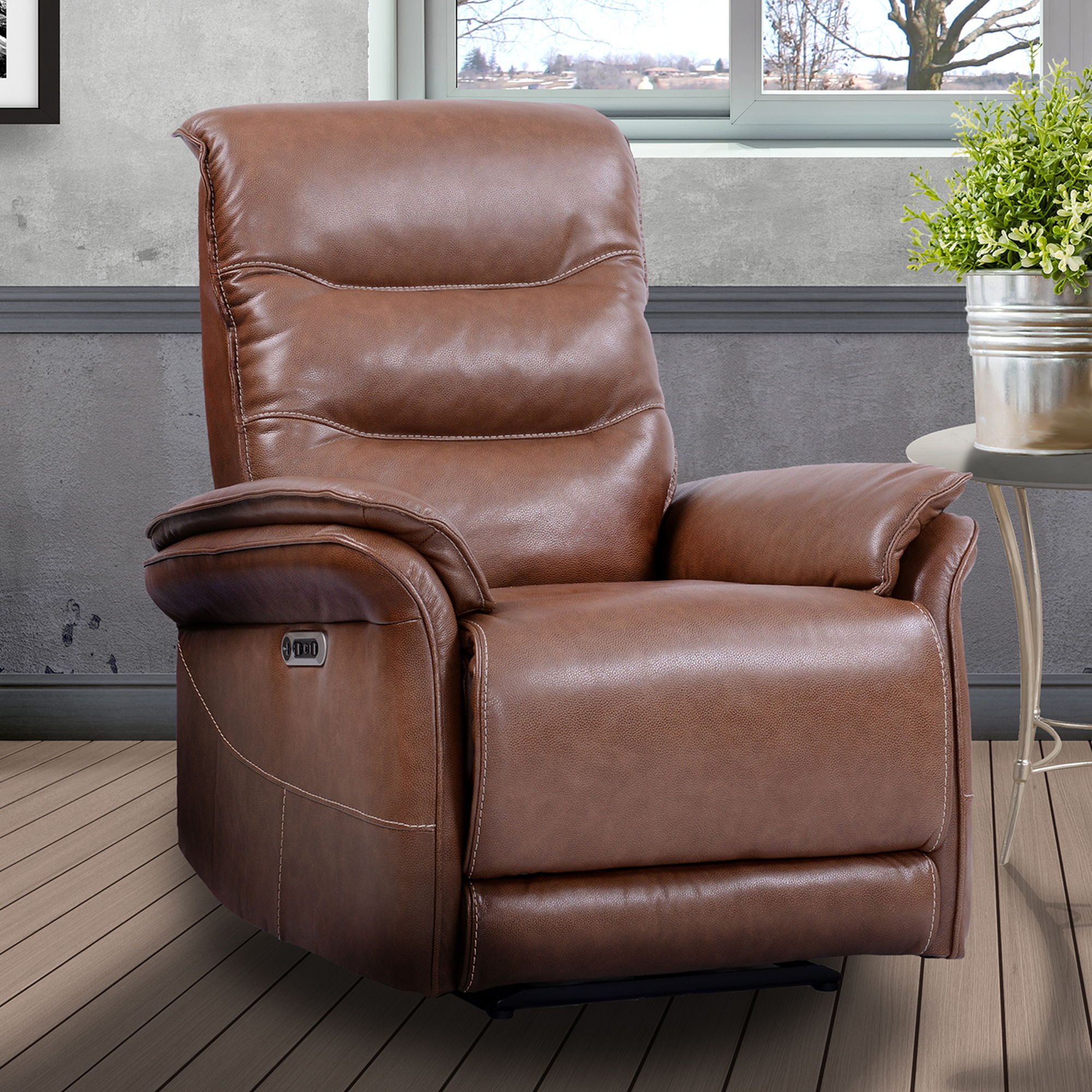 Parker Living Prospect Bourbon Zero Gravity Power Recliner