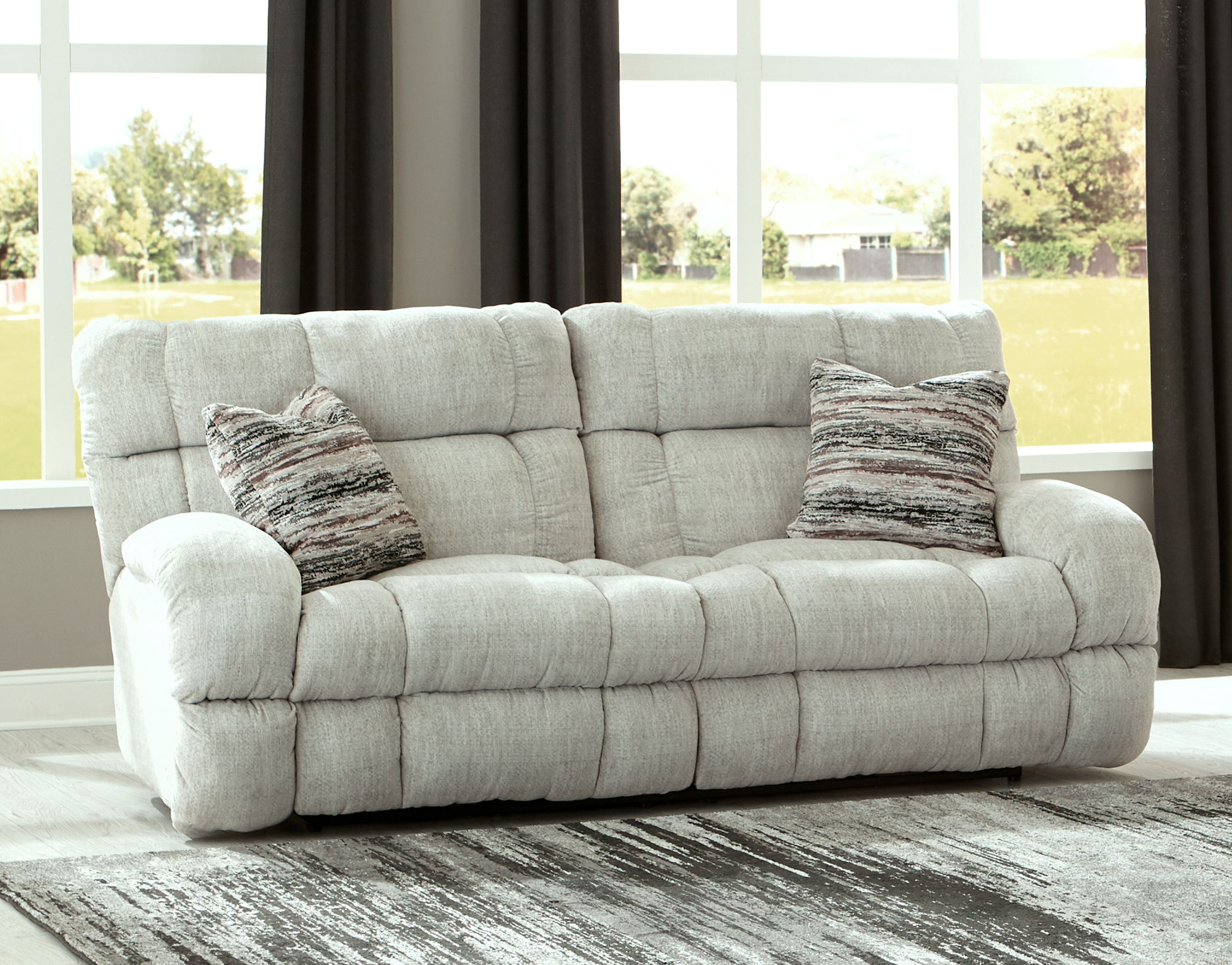 Catnapper reclining console loveseat store