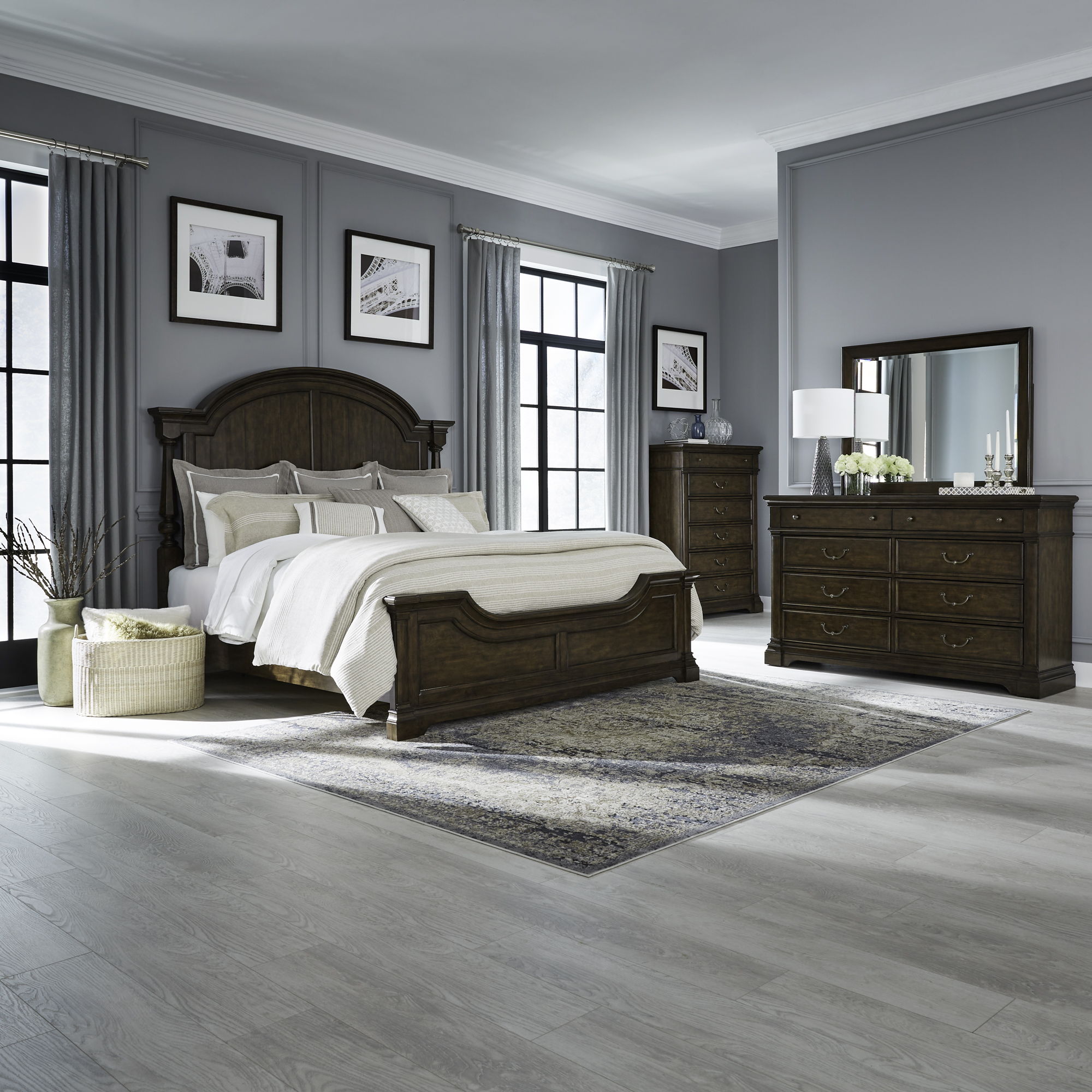 Queen size poster bedroom sets store