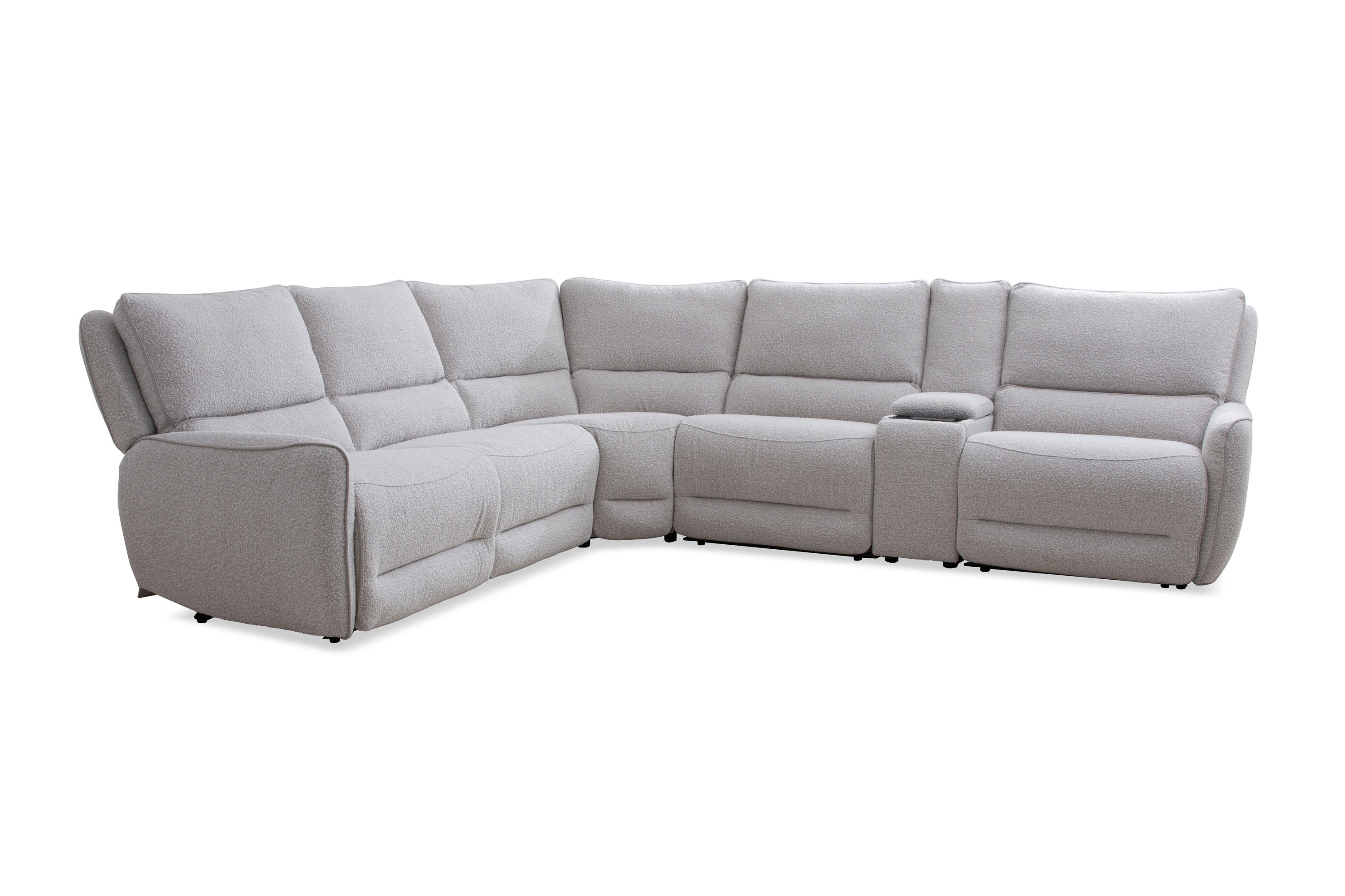 Parker House Stellar 6 Piece Modular Power Reclining Sectional with FurnitureDepotOhio