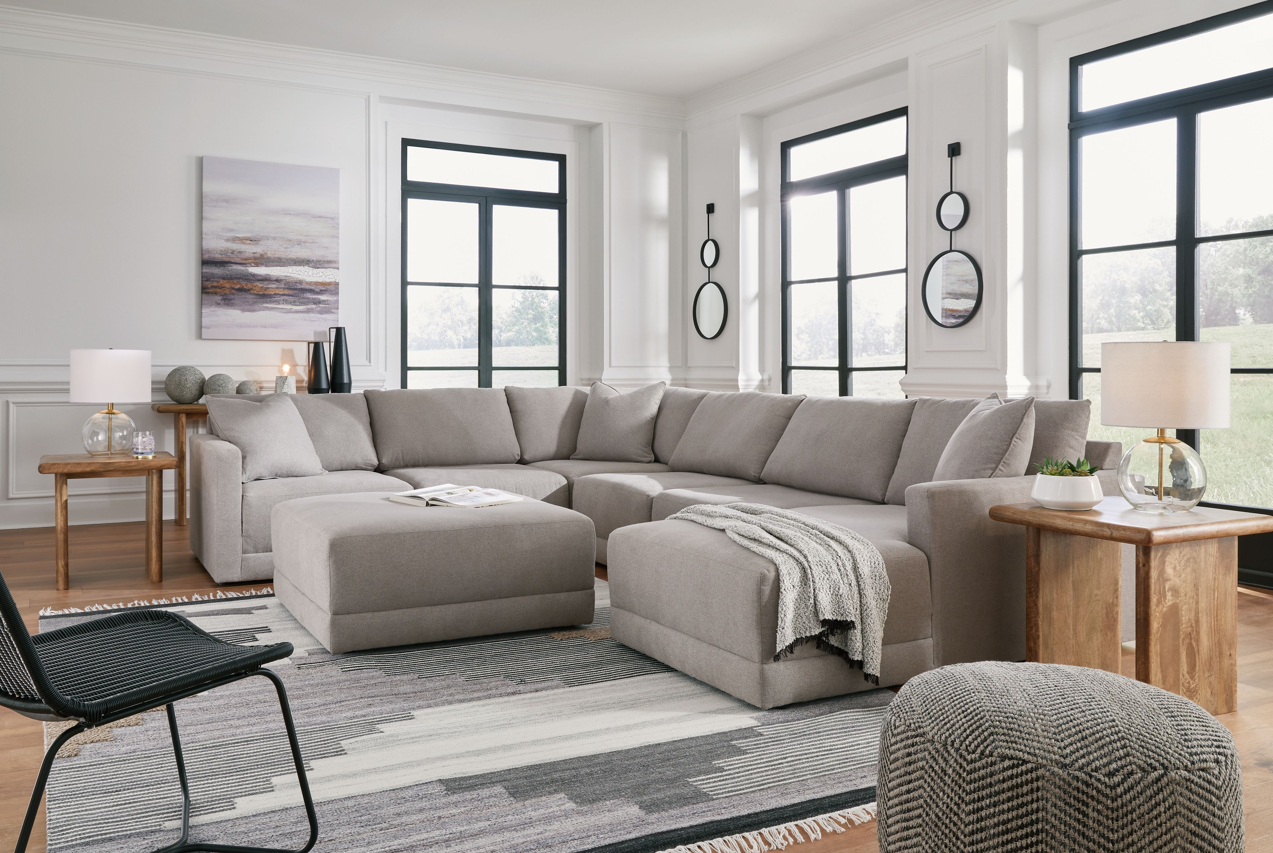 7 piece sectional with chaise store