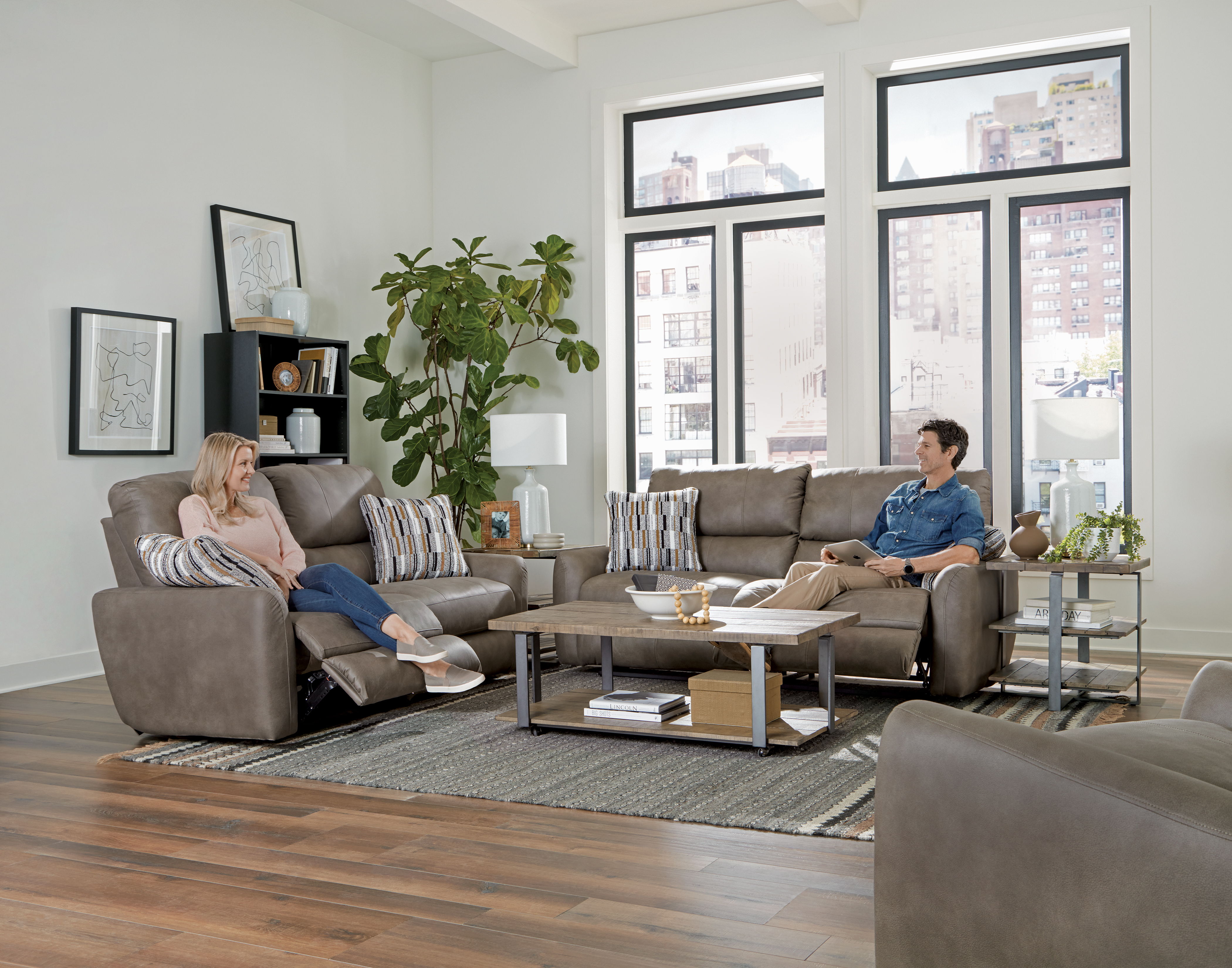 Catnapper rocking reclining loveseat store