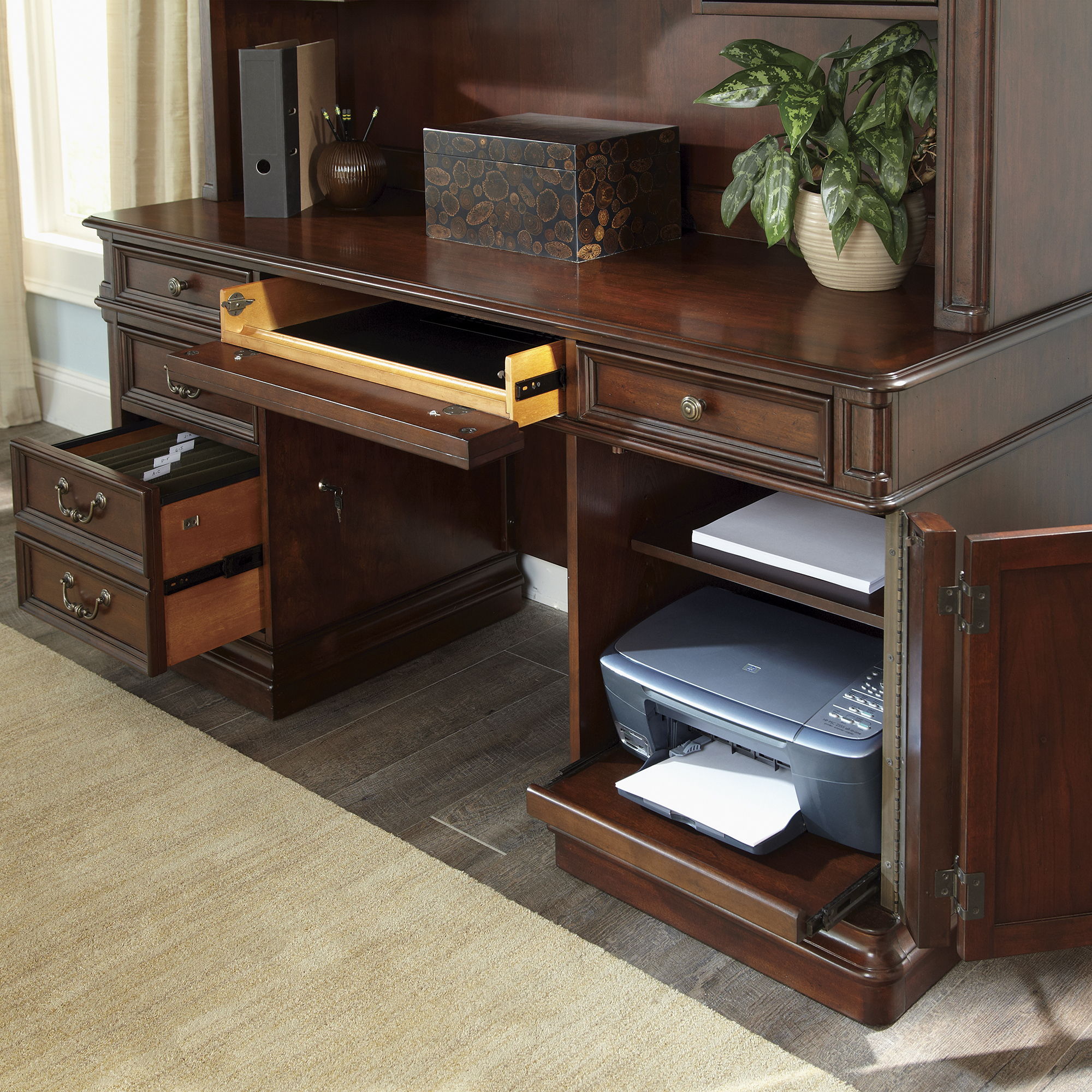 Brayton manor executive desk store