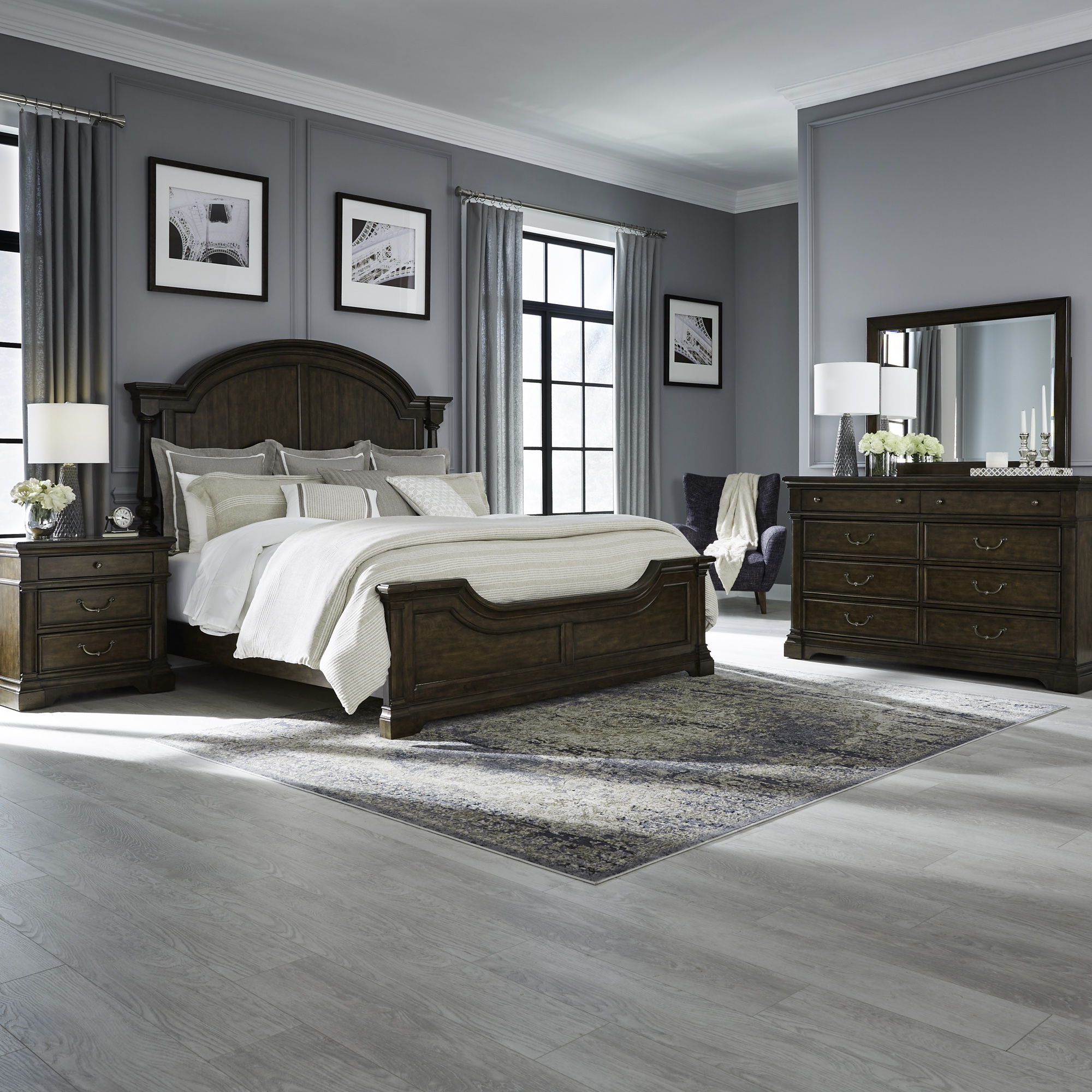 Liberty Arden Road 4 Piece Queen Bedroom Set